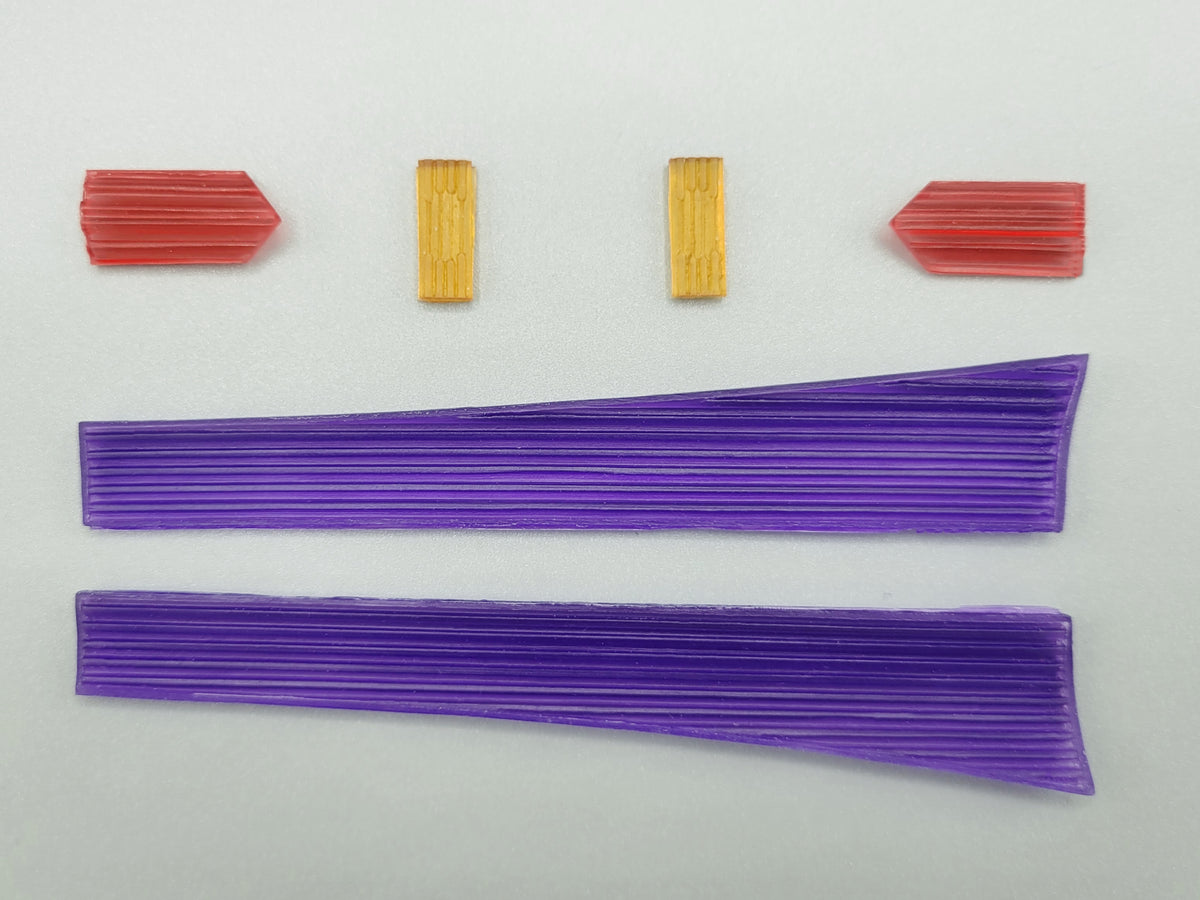 Vulcan/Starfleet Warp Sled Lighting Parts - 1:187 – Lake Monster Details