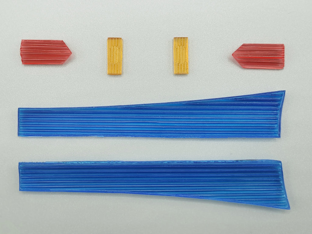 Vulcan/Starfleet Warp Sled Lighting Parts - 1:187 – Lake Monster Details