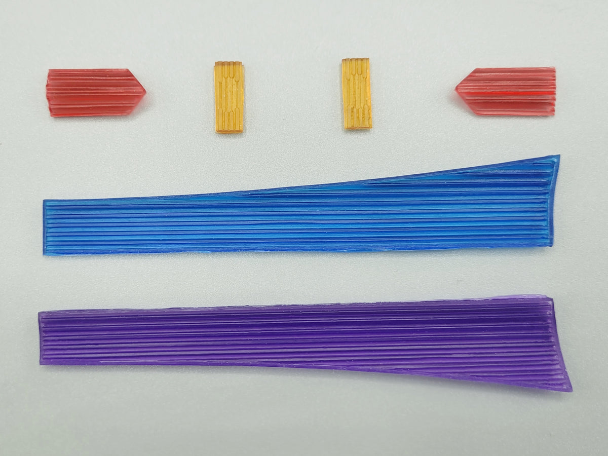Vulcan/Starfleet Warp Sled Lighting Parts - 1:187 – Lake Monster Details