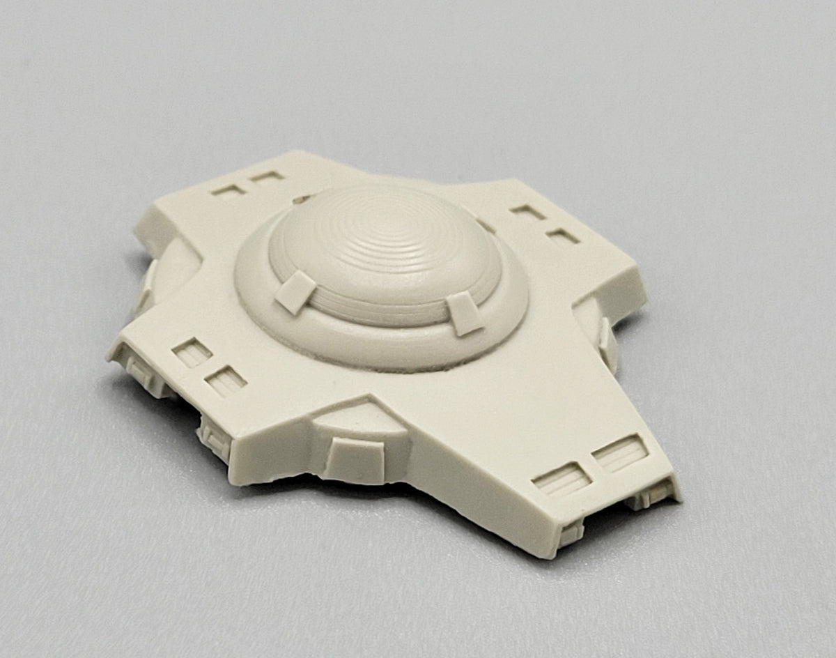 Accurate Constitution Refit Lower Planetary Sensor Dome - 1:537 – Lake ...