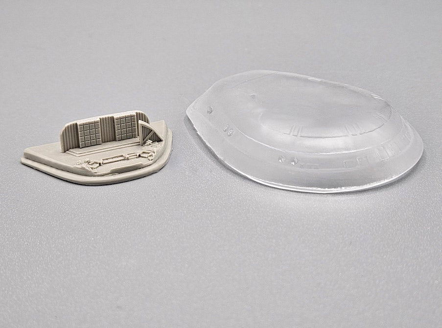 Constitution Refit B/C Deck w/ Interior - 1:537 – Lake Monster Details