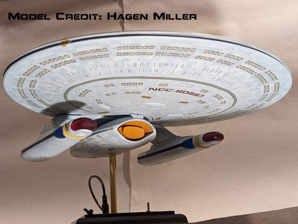 Nebula Class Conversion Kit - 1:1400 – Lake Monster Details